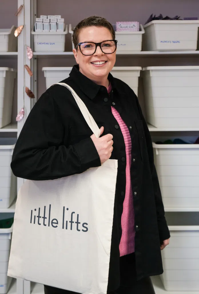 Breast Cancer Care Box - Working with Colchester Hospital - Little Lifts