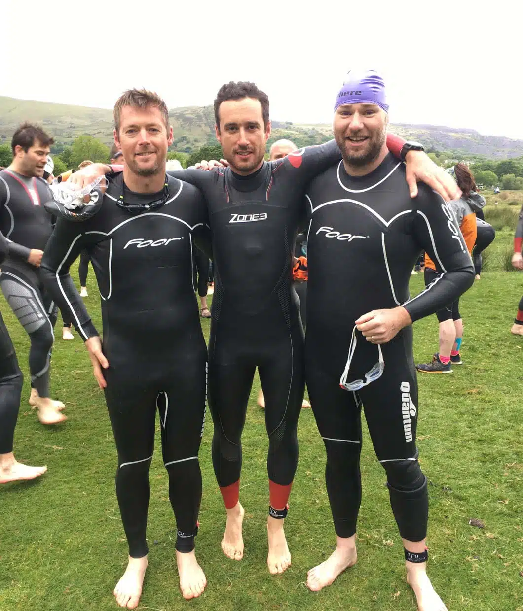 Three Guys and a Triathlon - Little Lifts