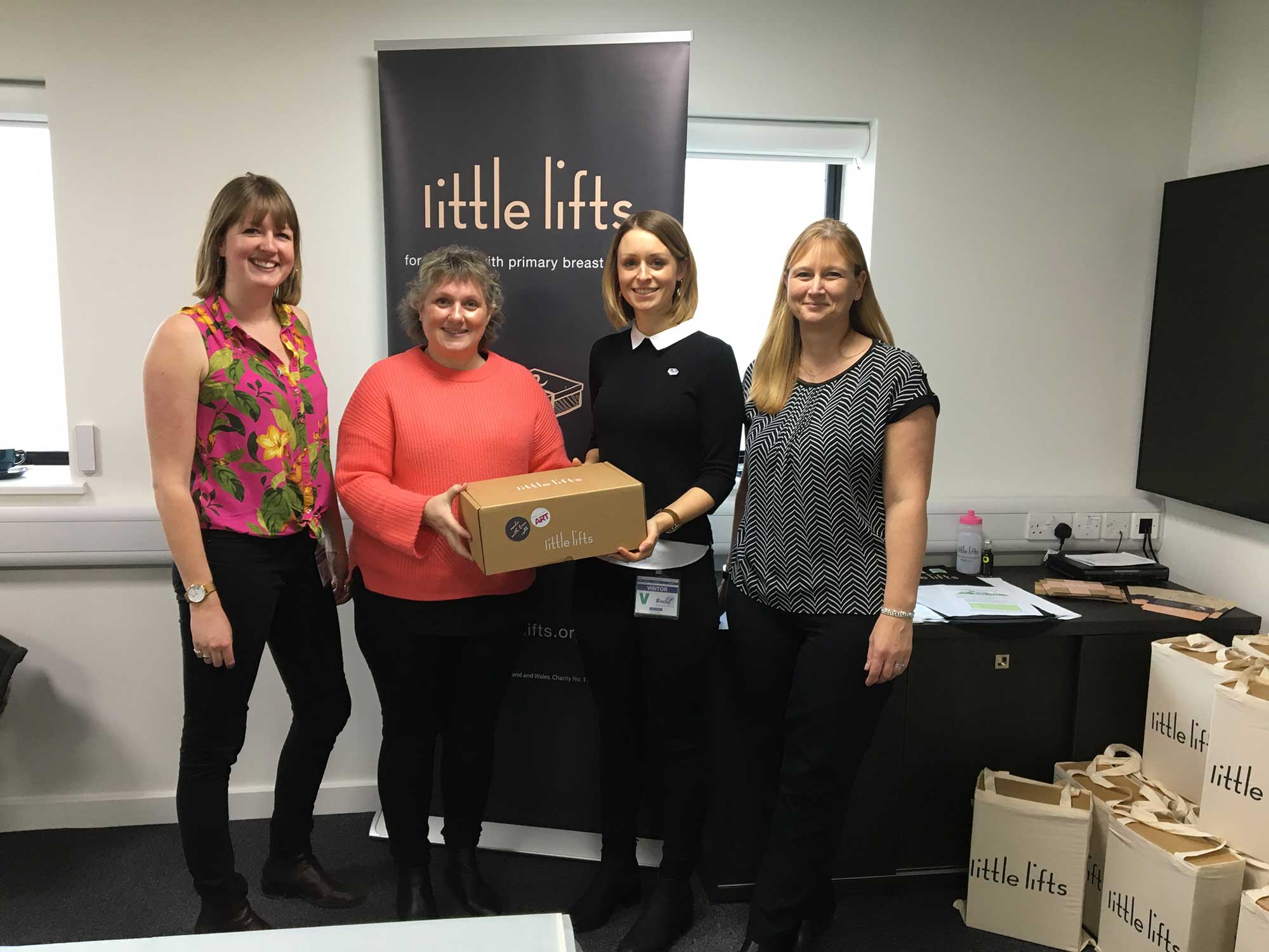 Fundraising takeover: Sinclair staff aim to raise £5,000 - Little Lifts