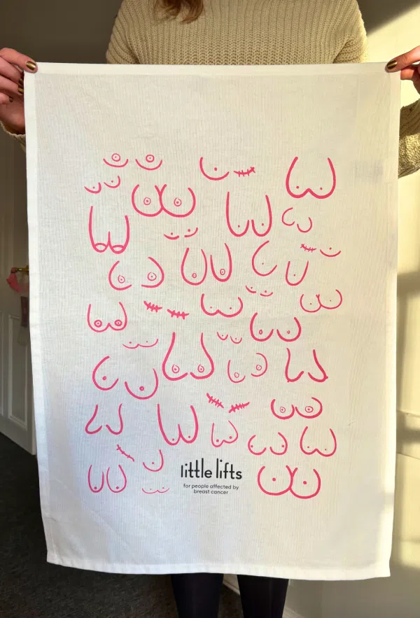 Little Lifts Charity Tea Towel - Little Lifts