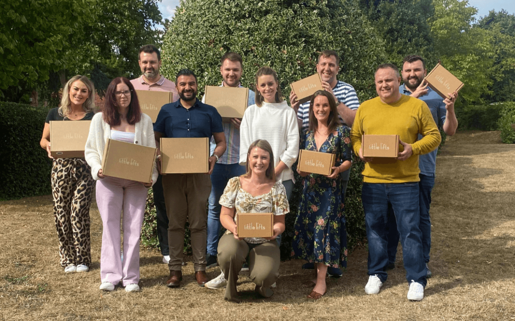 Little Lifts - for people with breast cancer