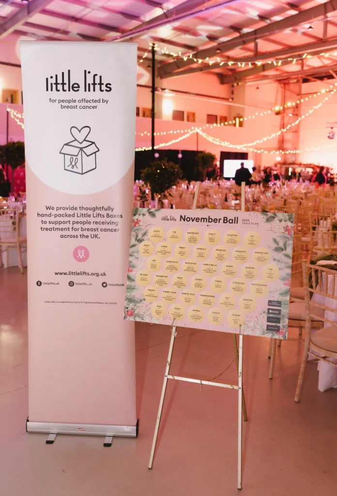 Breast Cancer Charity Ball raises £62,000 - Little Lifts