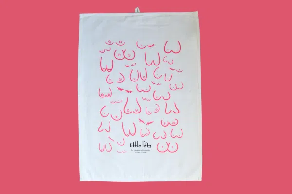 Little Lifts Charity Tea Towel - Little Lifts