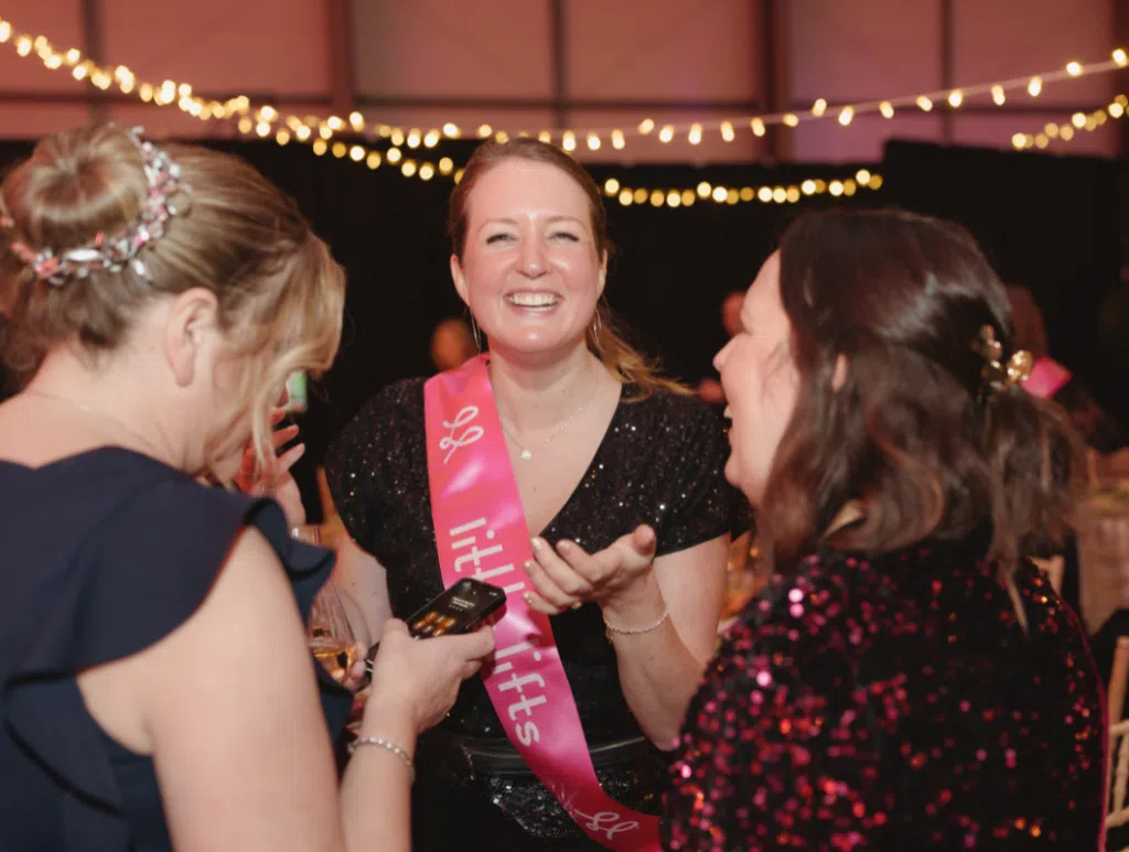 Breast Cancer Charity Ball raises £62,000 - Little Lifts
