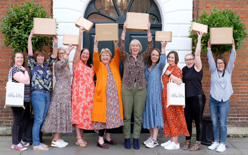 Little Lifts - for people affected by breast cancer