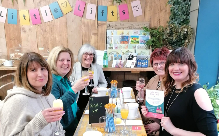 Little Lifts - for people affected by breast cancer