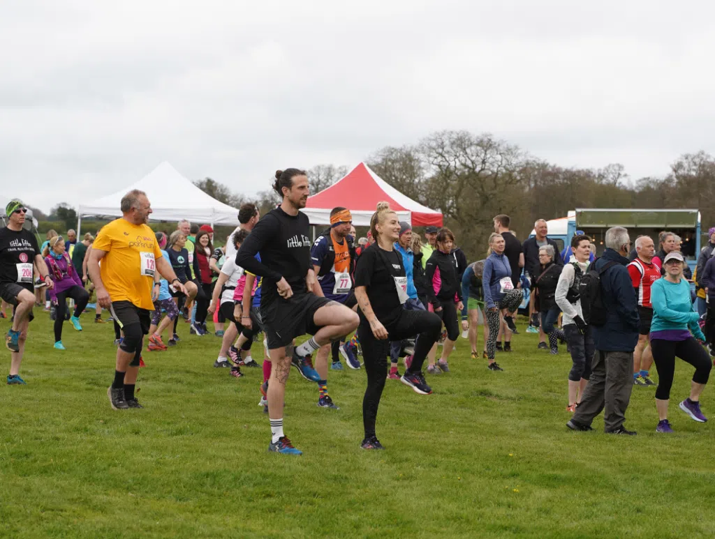 Our First Trail Run Event! - Little Lifts