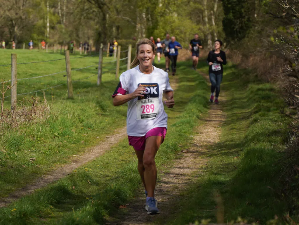 Our First Trail Run Event! - Little Lifts