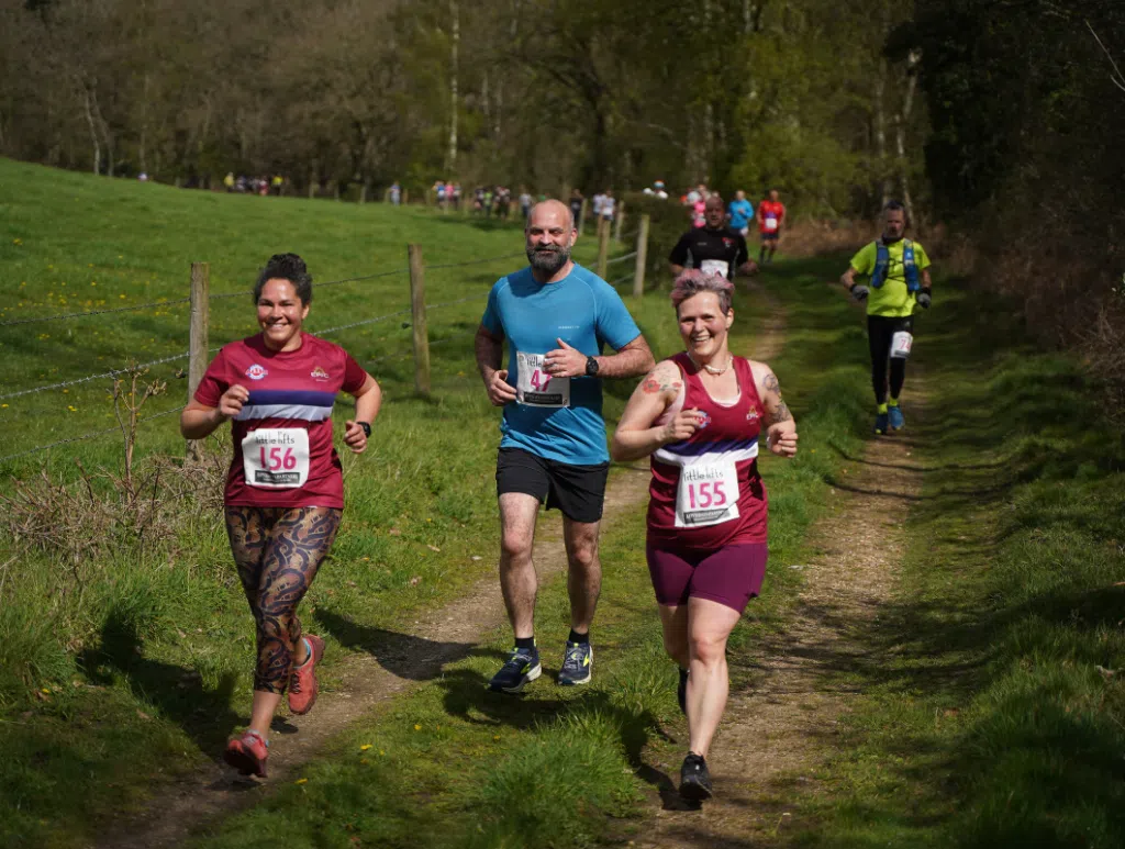 Our First Trail Run Event! - Little Lifts