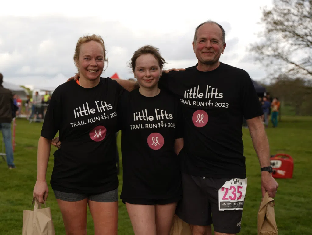 Our First Trail Run Event! - Little Lifts