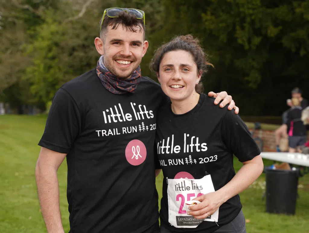 Our First Trail Run Event! - Little Lifts