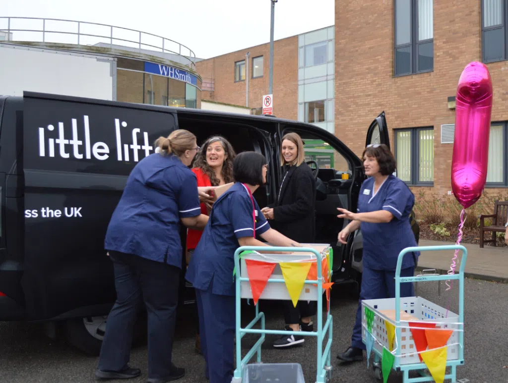 Breast cancer Surgery Box first birthday! - Little Lifts