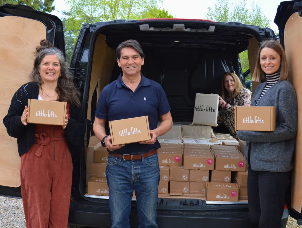 A Little Kindness Goes a Long Way: Delivering 30,000 Gift Boxes to ...
